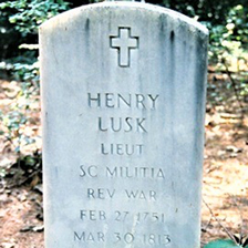 Henry Lusk - Honoring Our Patriots