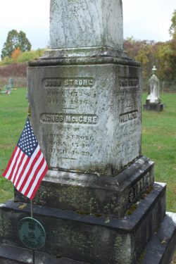 John Strong - Honoring Our Patriots