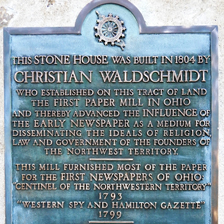 Christian Waldschmidt - Honoring Our Patriots