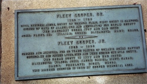 Fleet Cooper, Sr. - Honoring Our Patriots