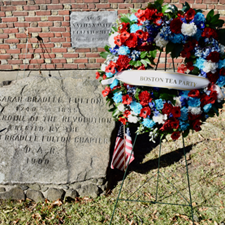 Sarah Bradley Fulton - Honoring Our Patriots
