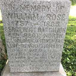William Rose - Honoring Our Patriots